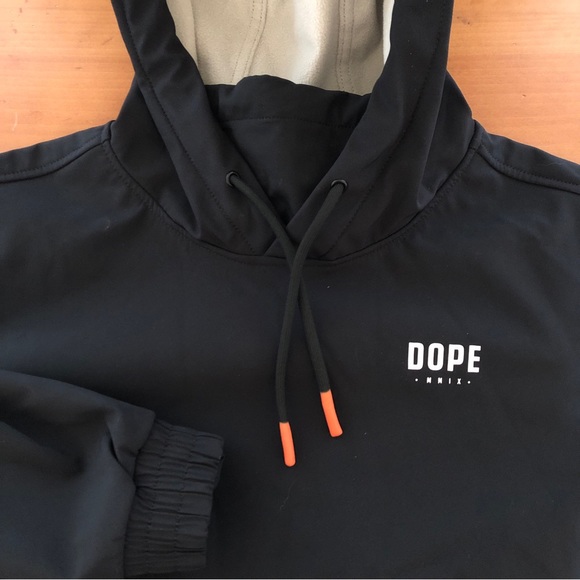 DOPE | Jackets & Coats | Dope Womens Capital Black Wylie Small Pullover ...